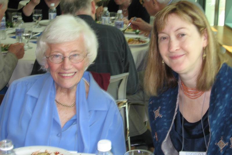 Emerita Professor Josephine Fang Turns 100 | Simmons University