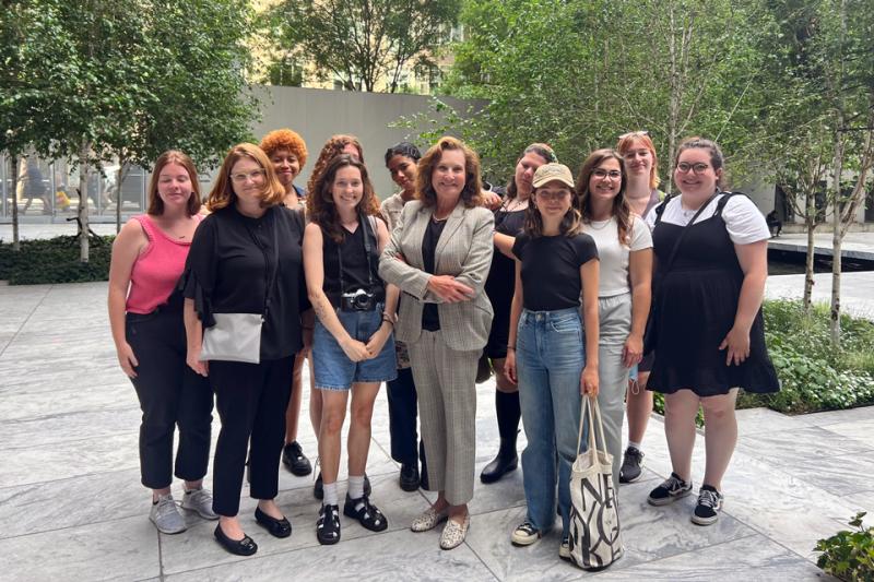 Jane Wesman Arts Management Experiences Fund Gives Simmons Students a ...