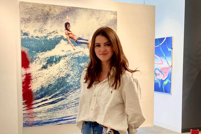 Jane Carney ’17 Supports Living Artists as Art Consultant at Boston Art ...