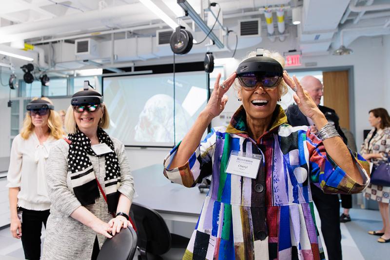 Simmons Celebrates New Science Center, Further Advancing One Simmons ...