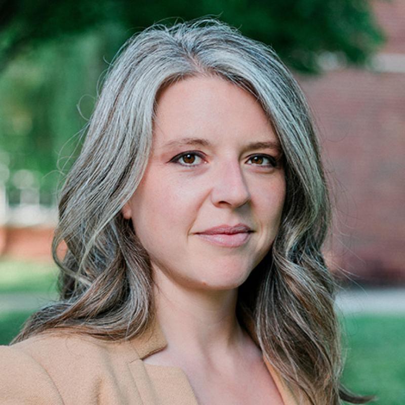 Assistant Professor of Public Health Kristen Brewer is a Champion of ...