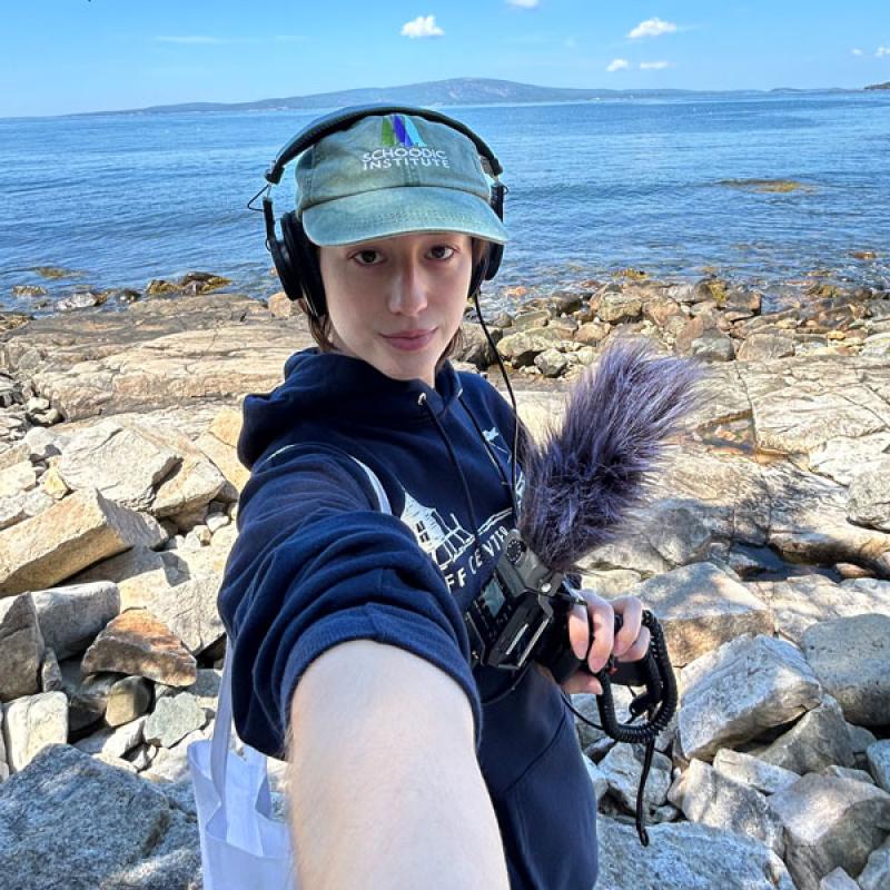 Alumna Communicates Scientific Discovery at National Park | Simmons ...