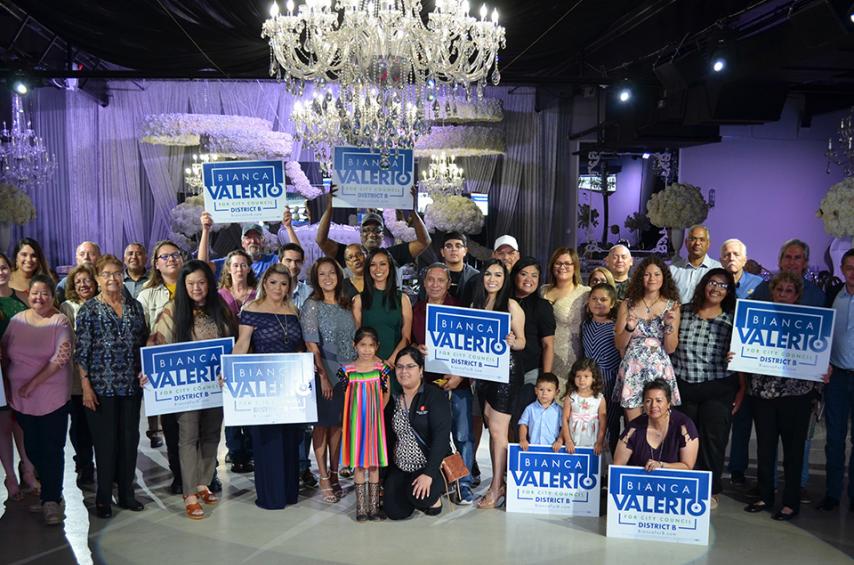 Bianca Valerio '13 Becomes First Hispanic Woman Elected to Pasadena ...