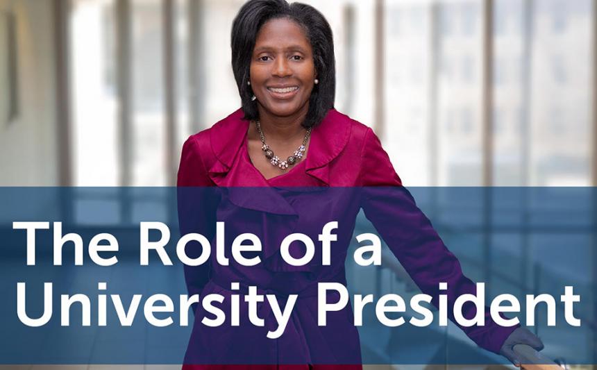 President Lynn Perry Wooten | Simmons University
