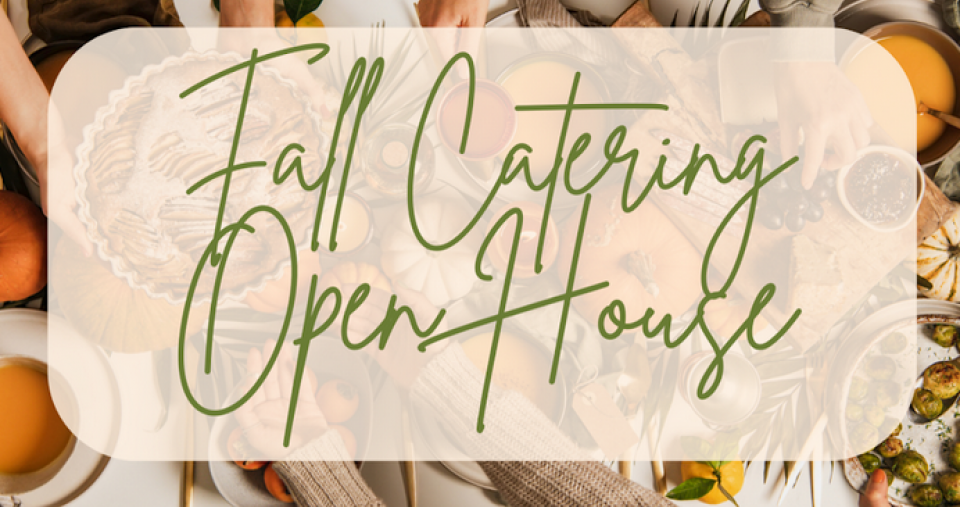 Fall Catering Open House for Faculty and Staff | Simmons University
