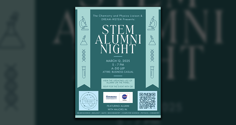 STEM Alumni Night | Simmons University