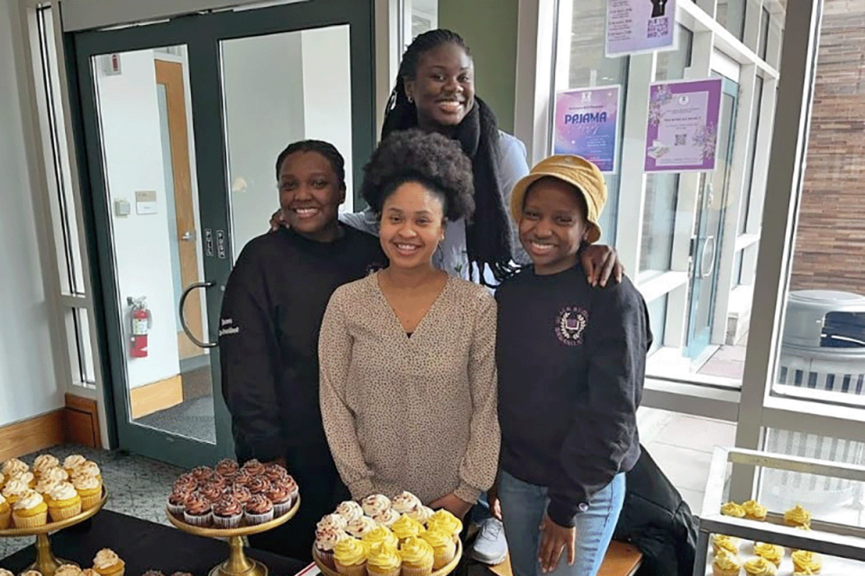 Black Student Organization Honors Black History Month with Food ...