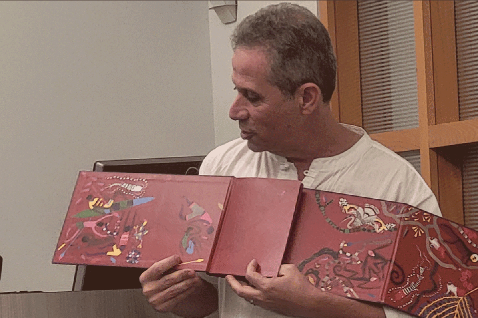 Award-Winning Illustrator Roger Mello Visits Simmons | Simmons University