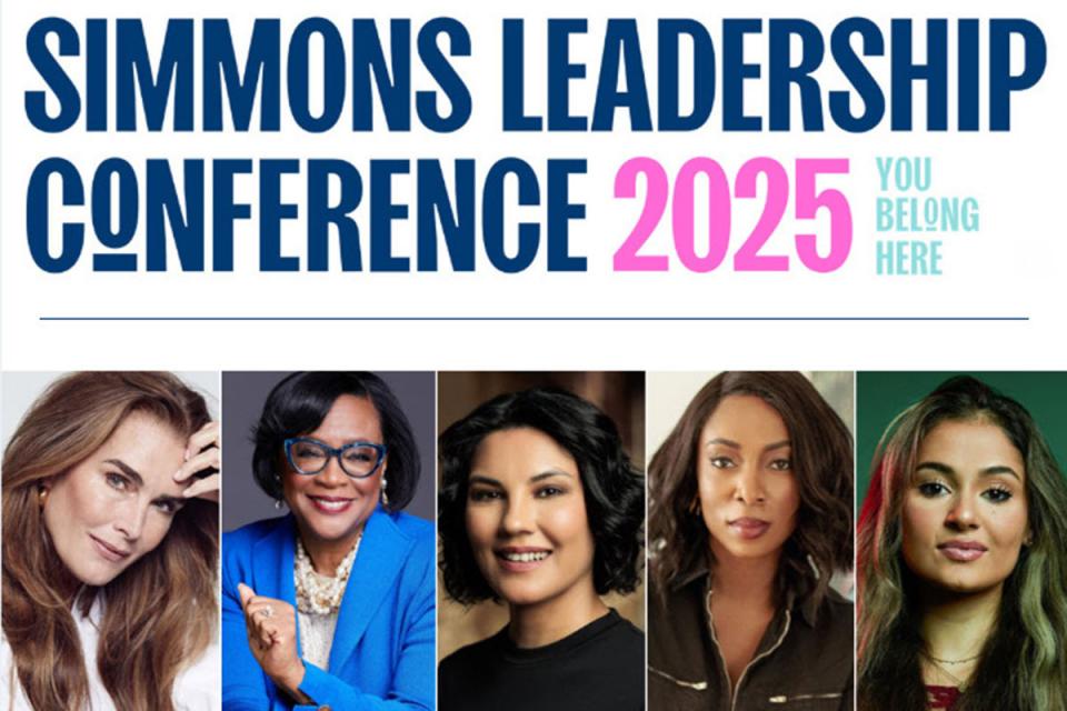 2025 Simmons Leadership Conference Announces Speaker Lineup | Simmons ...